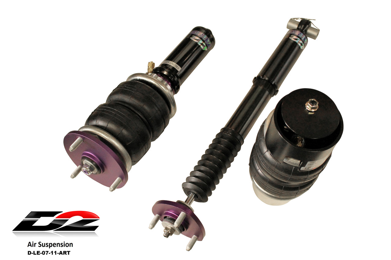 Air Struts #D-LE-07-11-ART - D2 Racing