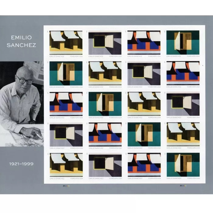 Emilio Sanchez 2021 |Discounted Forever Stamps| Forever Stamps Shop