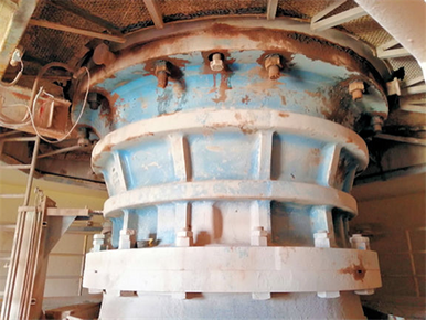 Svedala (Metso) 4265 MKII Superior Gyratory Crusher