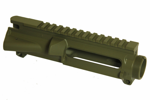 AR15 STRIPPED UPPER RECEIVER | CERAKOTE OD GREEN | MADE IN U.S.A ...