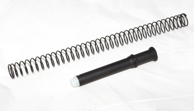5.2 OZ HEAVY BUFFER & SPRING FOR RIFLE LENGTH BUFFER TUBE A1 A2 AR15 ...