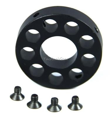 .75" end cap for Quad rail Handguard One Piece Free Float AR15 223 5.56 ...