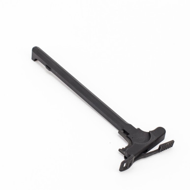 Ambi Charging Handle OVERSIZE Latch mil spec - Aluminum AR15 223 5.56 ...