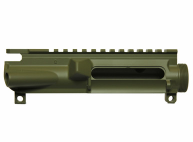 AR15 STRIPPED UPPER RECEIVER | CERAKOTE OD GREEN | MADE IN U.S.A ...