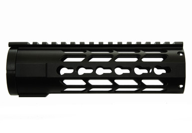 7" Keymod Handguard Free Float AR15 223 - ar15handguard.com