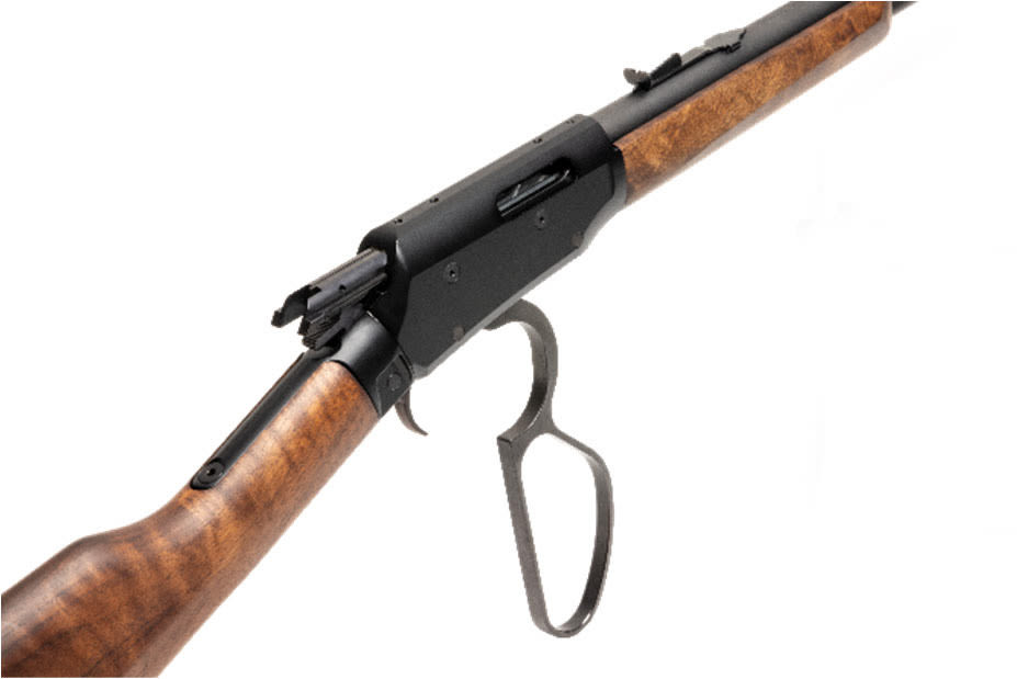Savage Classic Revel 22 LR, 18" Barrel, Satin Walnut Furniture, Black ...