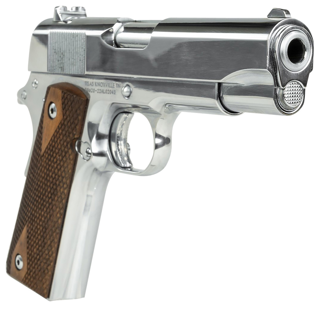 SDS 1911A1 Desperado 38 Super/9mm, 4.25" Barrel, Stainless Steel ...