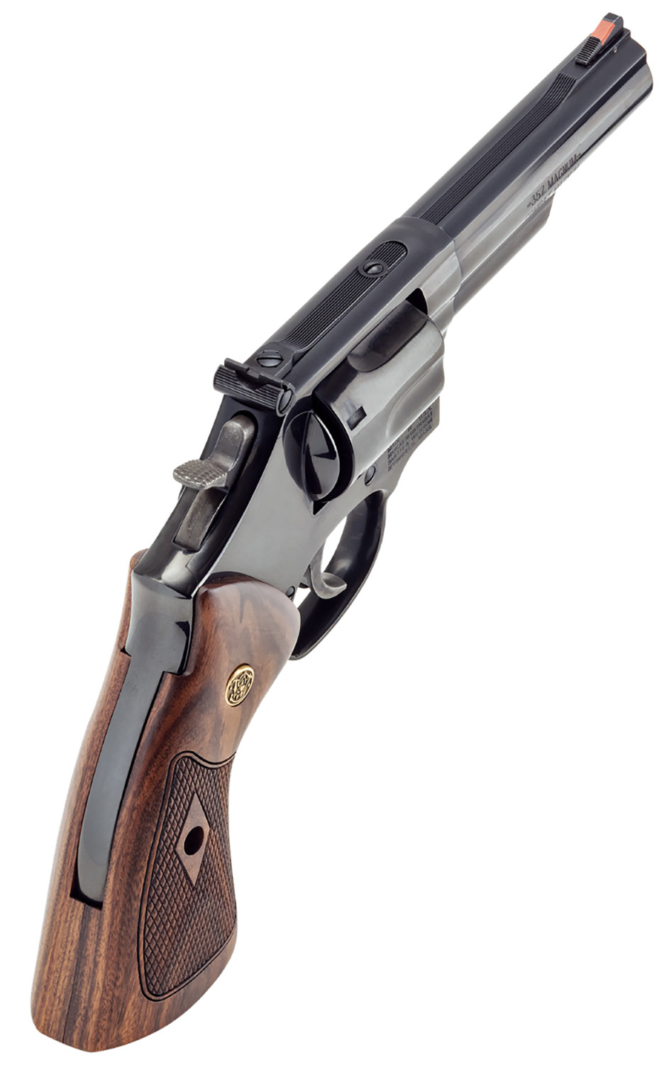 Smith & Wesson 19 K-Frame 357 Magnum/38 Special +P, 4.25" Barrel, Blued ...