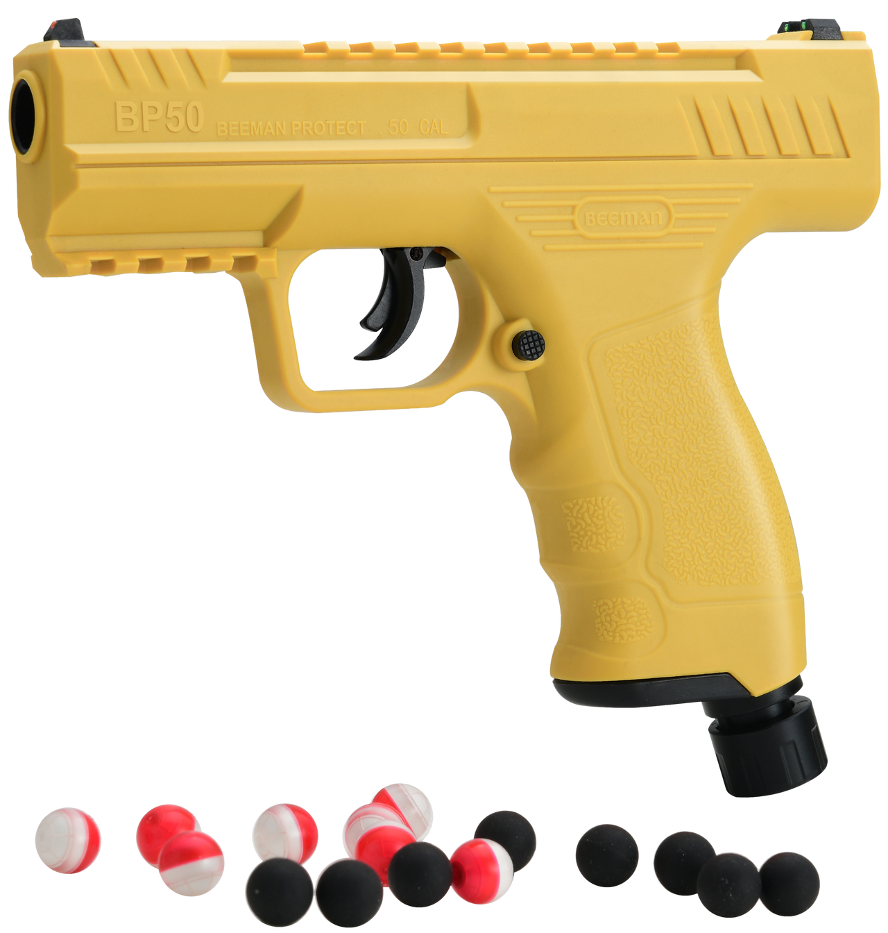 Beeman BP50 .50 Caliber Project Launcher CO2 Yellow Combo - Impact Guns