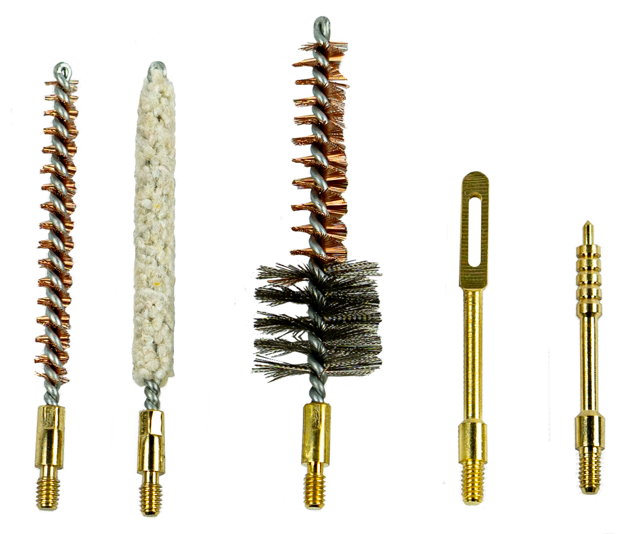 Kleen-Bore Bore Cleaner Brush and Mop Set, Standard #8-32 Thread, Fits ...