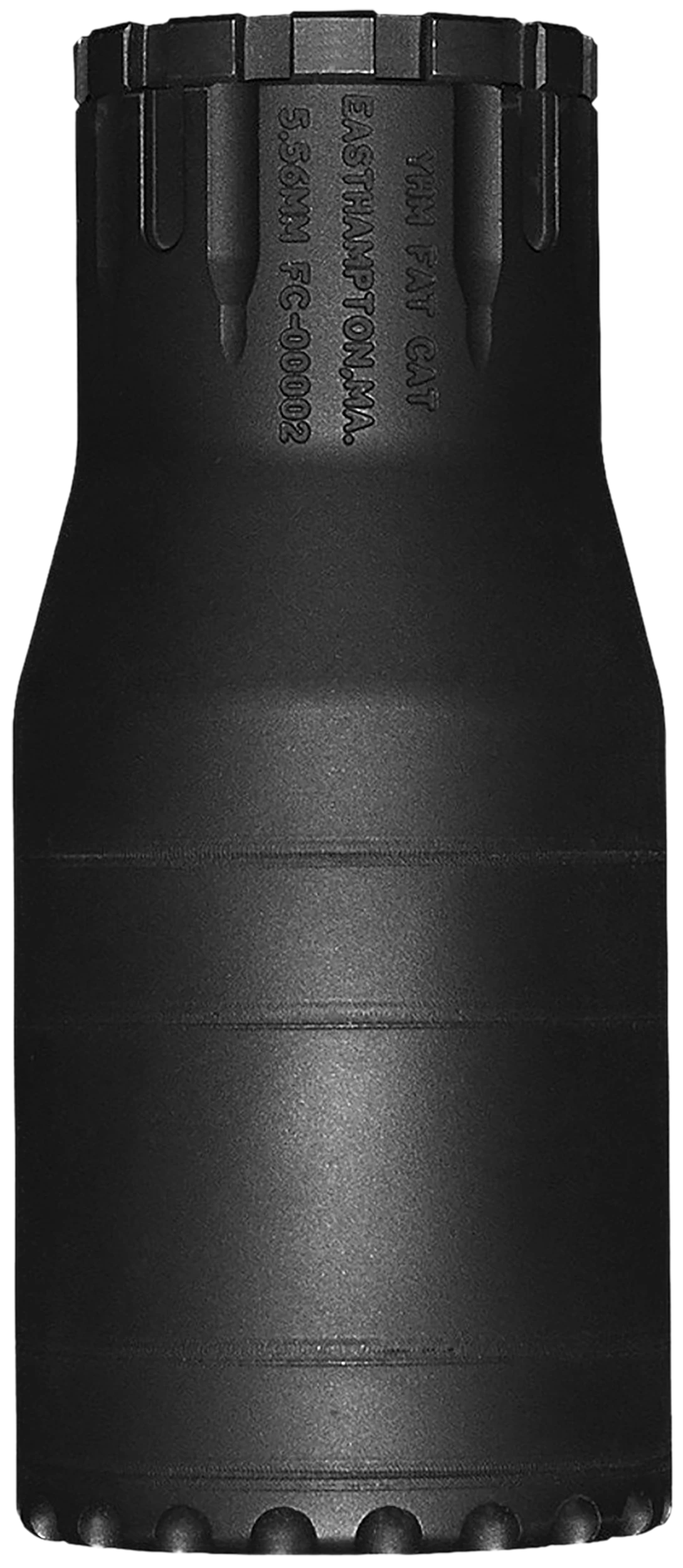 Yankee Hill Fat Cat Suppressor (Cat End Cap) 22 Caliber (5.56mm) Black ...
