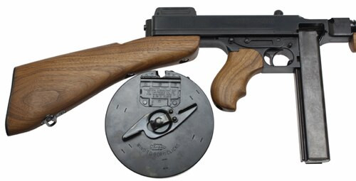 Auto Ordnance Thompson 1927A1 45 ACP 16.5" Barrel, 50 Drum and 30 Round ...
