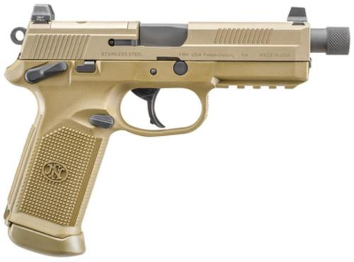 FN FN509 Compact Tactical 9mm, 4.32" Threaded Barrel, Flat Dark Earth ...