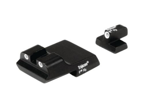 Trijicon RMR Mount, Integrated Bright & Tough Night Sights, For Sig M17 ...