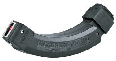 Ruger 10/22 Magazine 22LR BX-25 50rd Jungle Clip, Also fits 77/22/22 ...