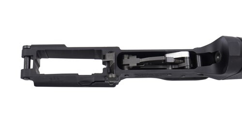 FightLite SCR AR-15 Pistol Lower, 7075-T6 Forging, Polymer Grip With ...