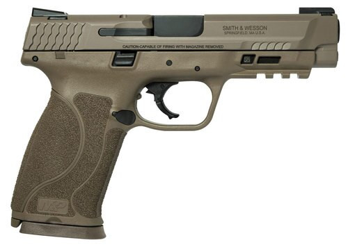 Smith & Wesson M&P 45 ACP, 4.6", Flat Dark Earth, Truglo Night Sights ...