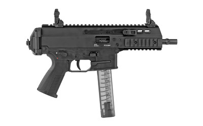 B&T APC9 Pro 9mm, 6.9" Barrel, Adjustable Sights, Black, 30rd - Impact Guns