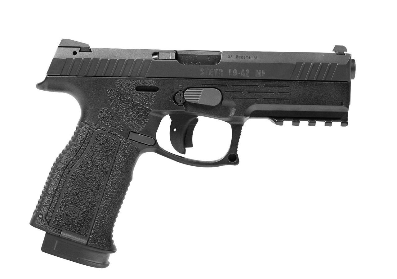 Steyr M9A2 MF 9mm 4" Barrel Black - Impact Guns