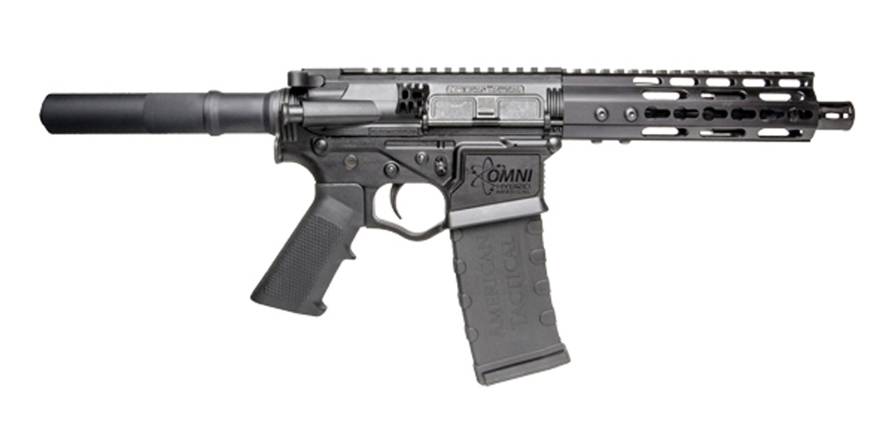 ATI Omni, Hybrid Ria 5.56X45 NATO, 16" BBL, Red/Green Duo Sight, Green ...
