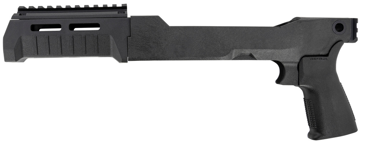 SB Tactical 10/22/Charger Takedown Chassis, Black - Impact Guns