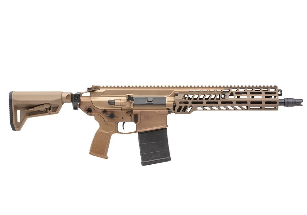 Sig Sauer MCX Spear Pistol, .308 Win, 13" Barrel, FDE, Side Charging ...