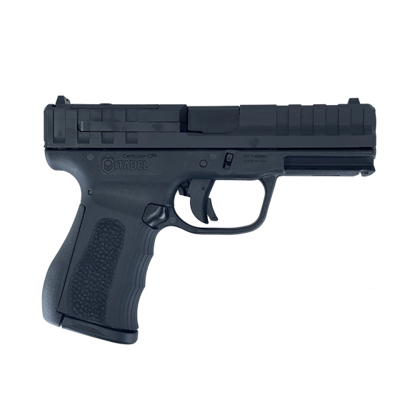 Citadel Centurion CP9 9mm, 4" Barrel, Optic Ready, Gray Cerakote, 14rd ...