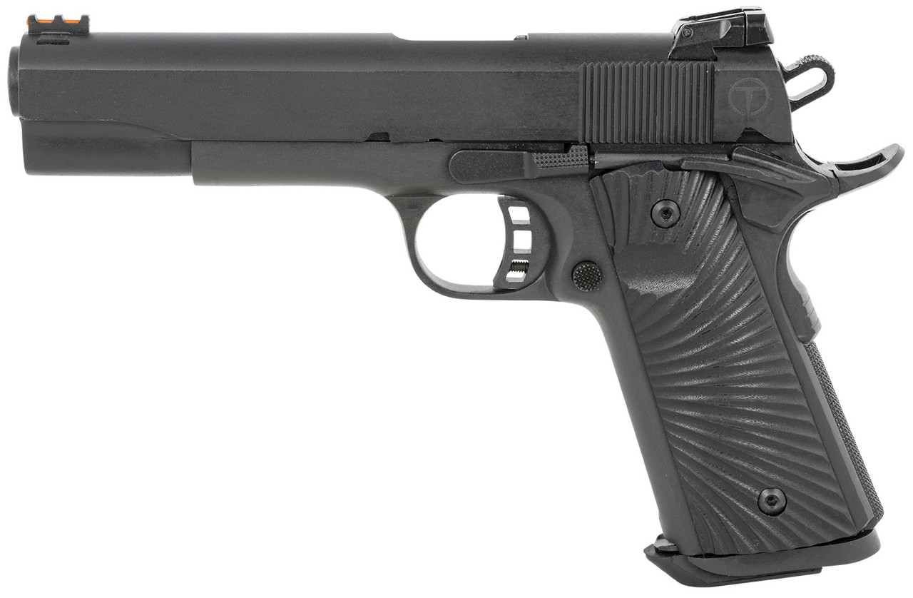Taylors & Company 1911 Tactical 10mm, 5" Barrel, Black, Adjustable ...