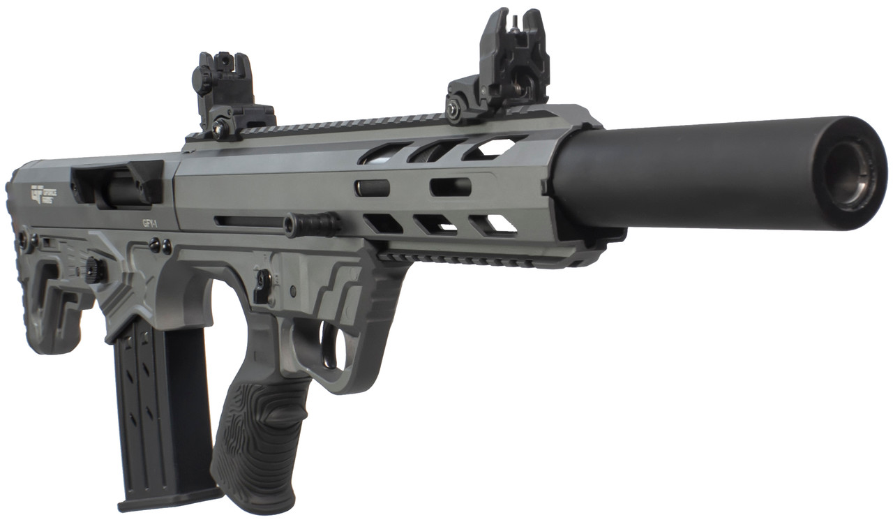 GForce Arms GFY-1 12 Ga, 18.5" Barrel, Tactical Grey, 5rd - Impact Guns