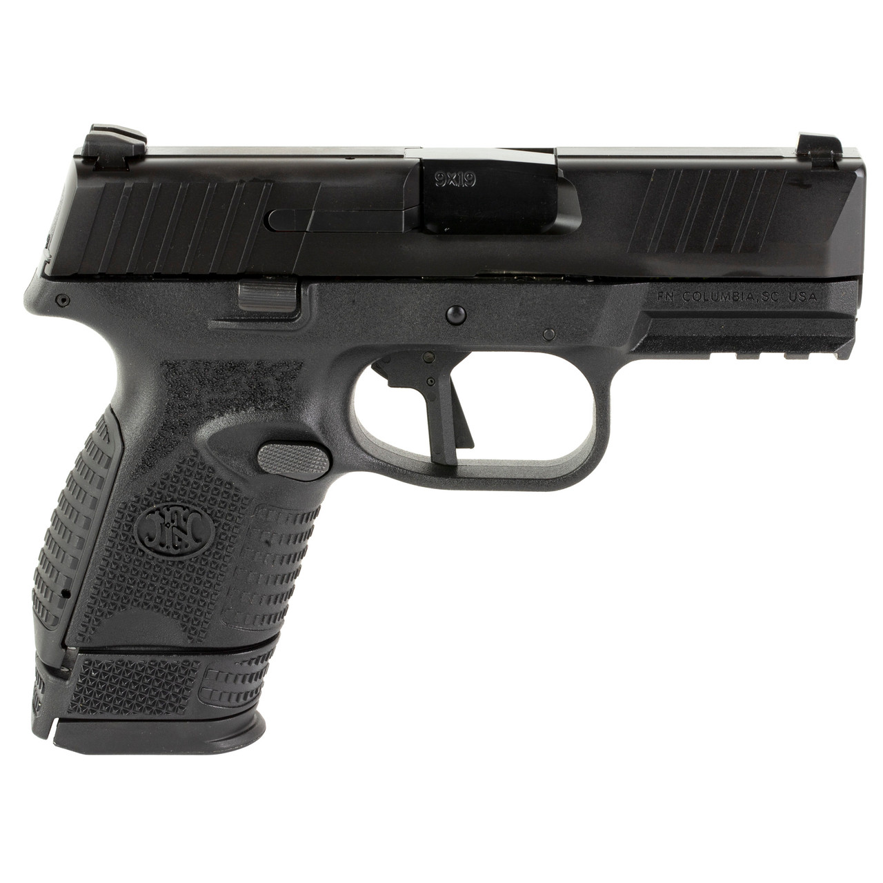 FN 509 Compact Bundle 9mm, 3.7" Barrel, Black, 24rd - Impact Guns