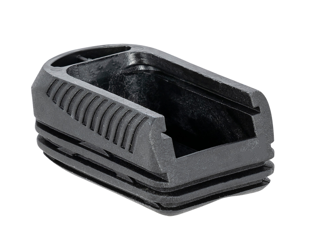 Mec-Gar Plus-2 Magazine Extension, Black, Adds 2rd - Impact Guns