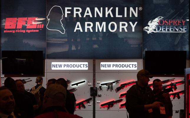 Franklin Armory's 2020 Lineup - Impact Guns