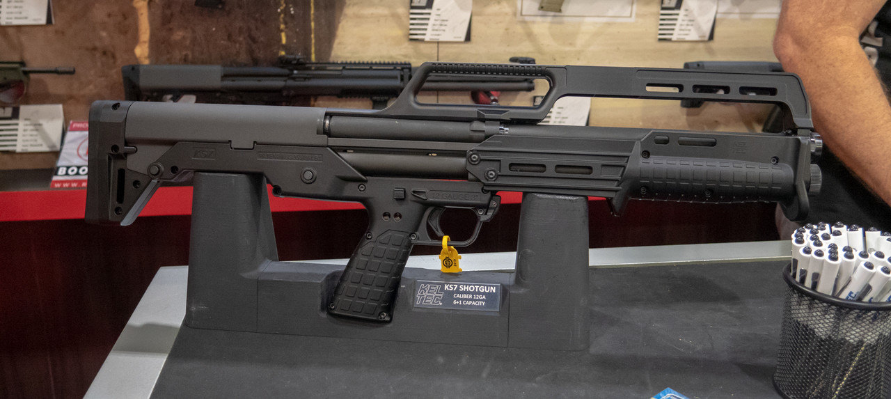 Kel-Tec Expands on Bullpup Shotgun Line with New KS7 - Impact Guns