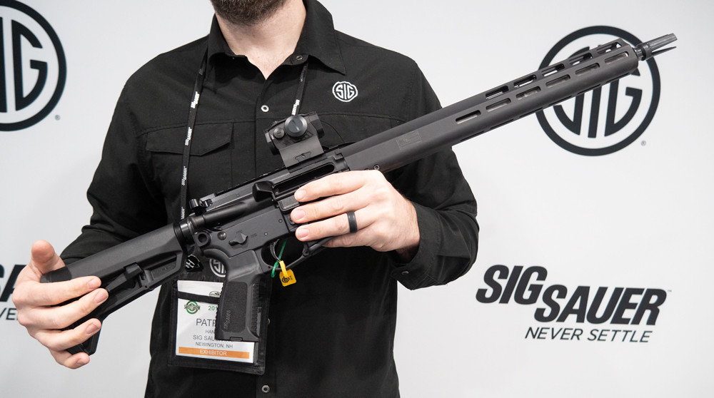 The Sig Sauer M400 TREAD Rifle - Impact Guns
