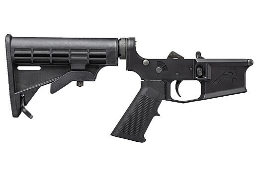 Aero Precision M4E1 Complete Lower Receiver, A2 Grip, M4 Stock - Impact ...