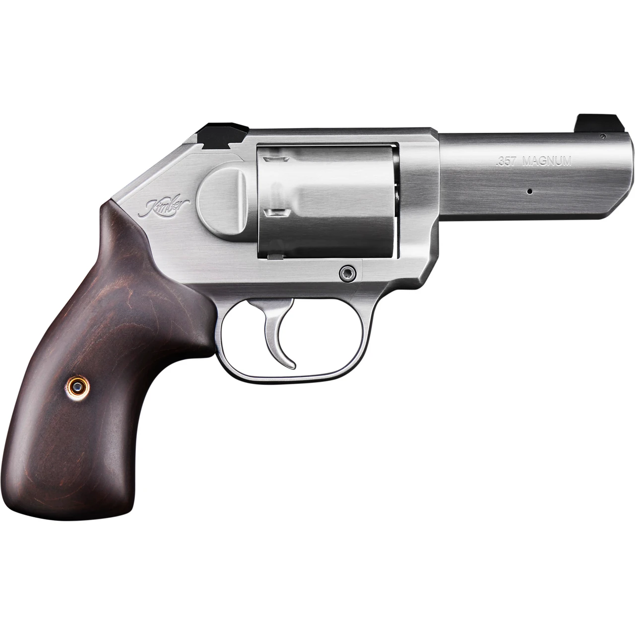 Kimber K6S Stainless 357 Magnum, 3" Barrel, Silver, CA Compliant, 6rd ...
