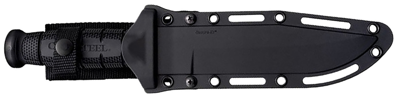 Cold Steel Leatherneck SF, 6.75" Fixed Clip Point Plain Black Matte ...
