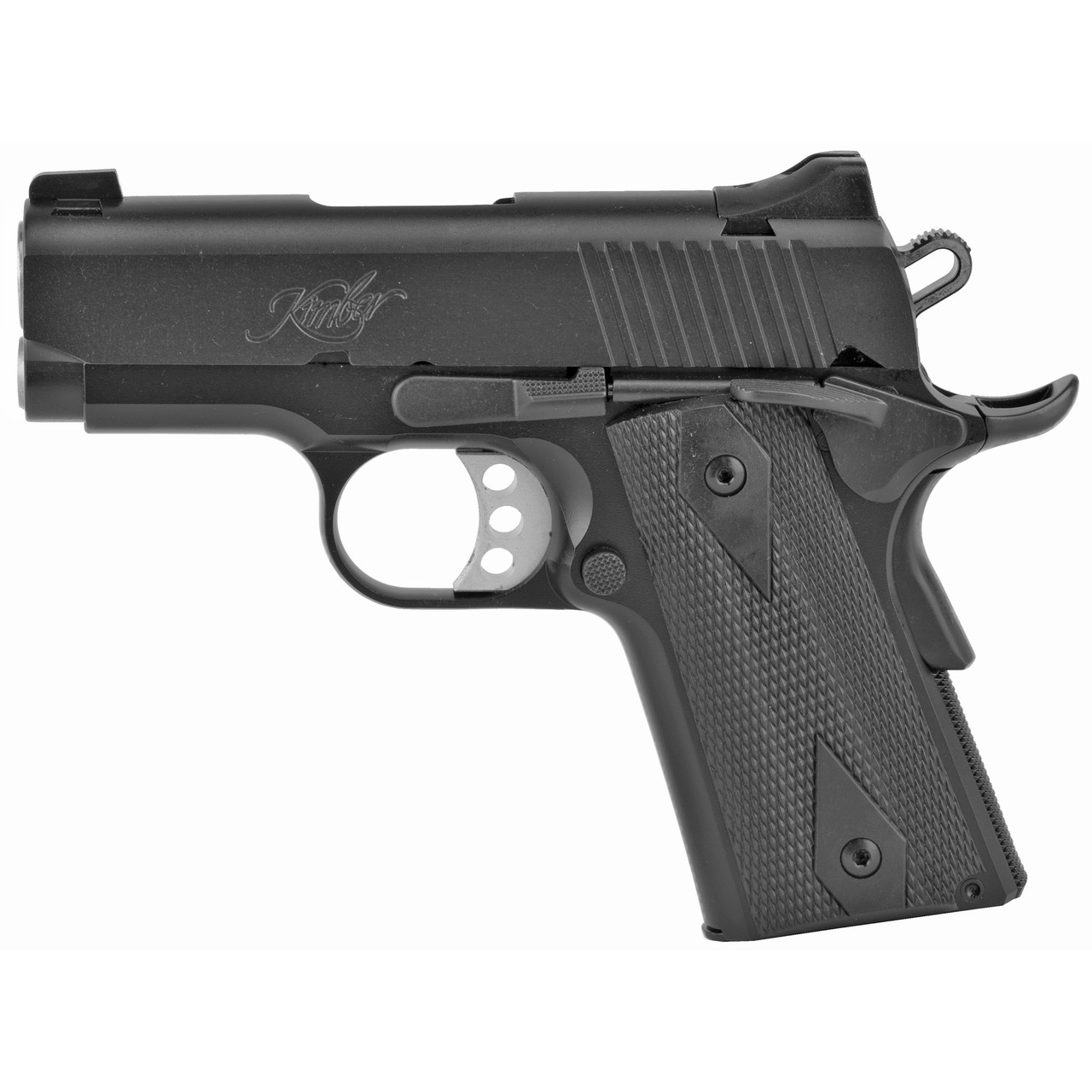 Kimber Ultra Carry II 19111 45 ACP, 3" Barrel, Black, CA Compliant, 7rd ...