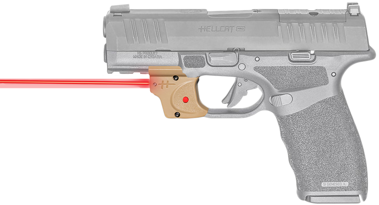 Viridian E-Series Red Laser, Flat Dark Earth, For Springfield Hellcat ...