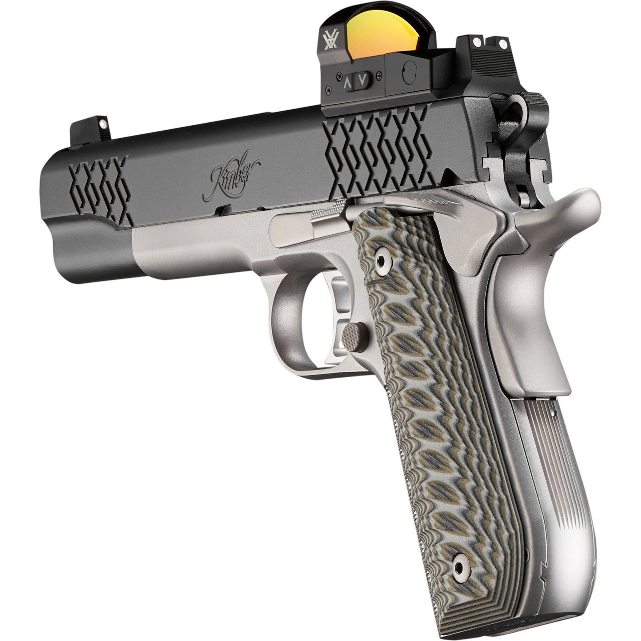 Kimber Aegis Elite Custom 9mm, 5" Barrel, Black Slide, G10 Grip, Vortex ...