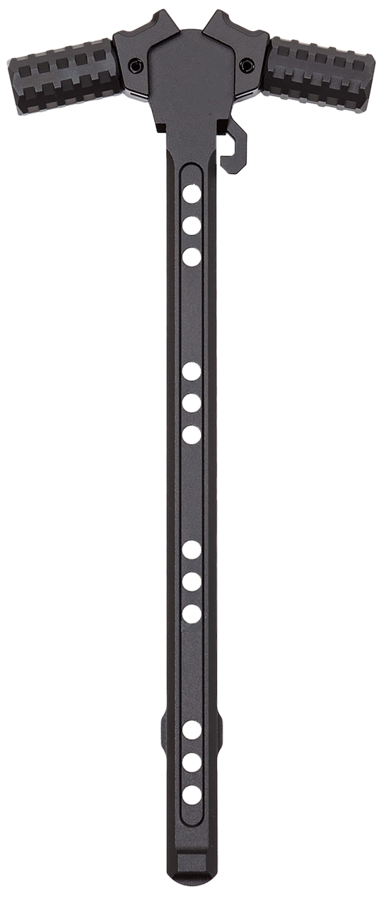 Watchtower Firearms Charging Handle AR-10, Black Aluminum - Impact Guns