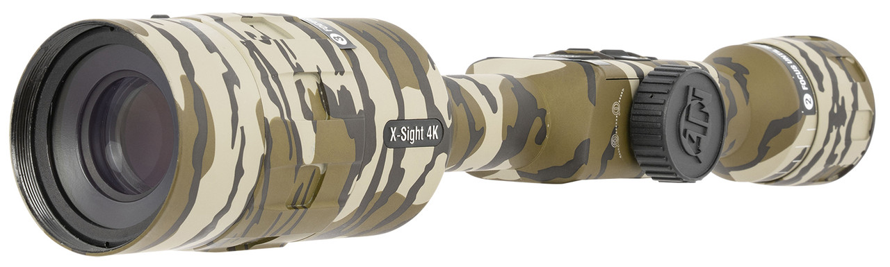 ATN X-Sight 4K Pro Edition Night Vision Scope, 5-20x50mm, Mossy Oak ...