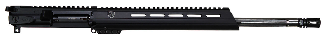 Alexander Arms Complete Upper Assembly 17 HMR, 18" Threaded Barrel ...