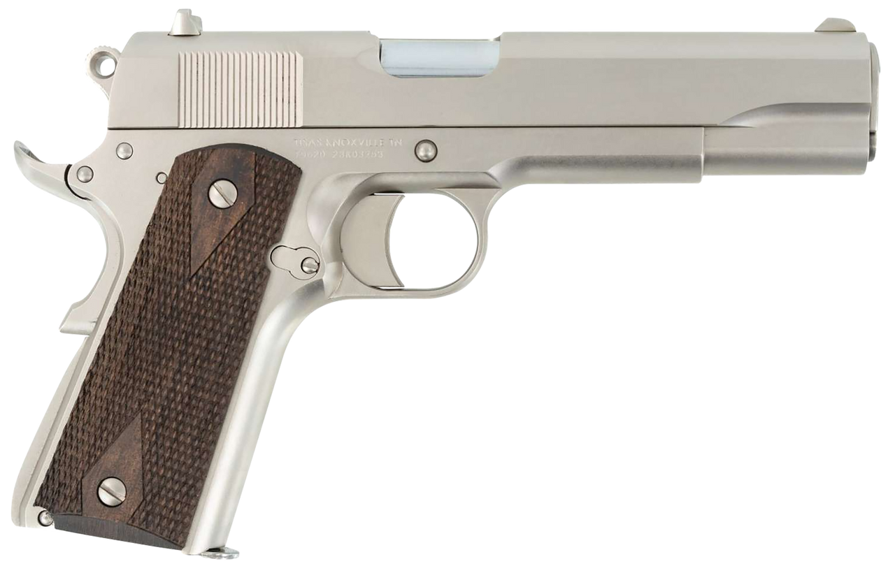 SDS Imports 1911 A1 Stakeout 38 Super, 5" Barrel, Nickel, Turkish ...