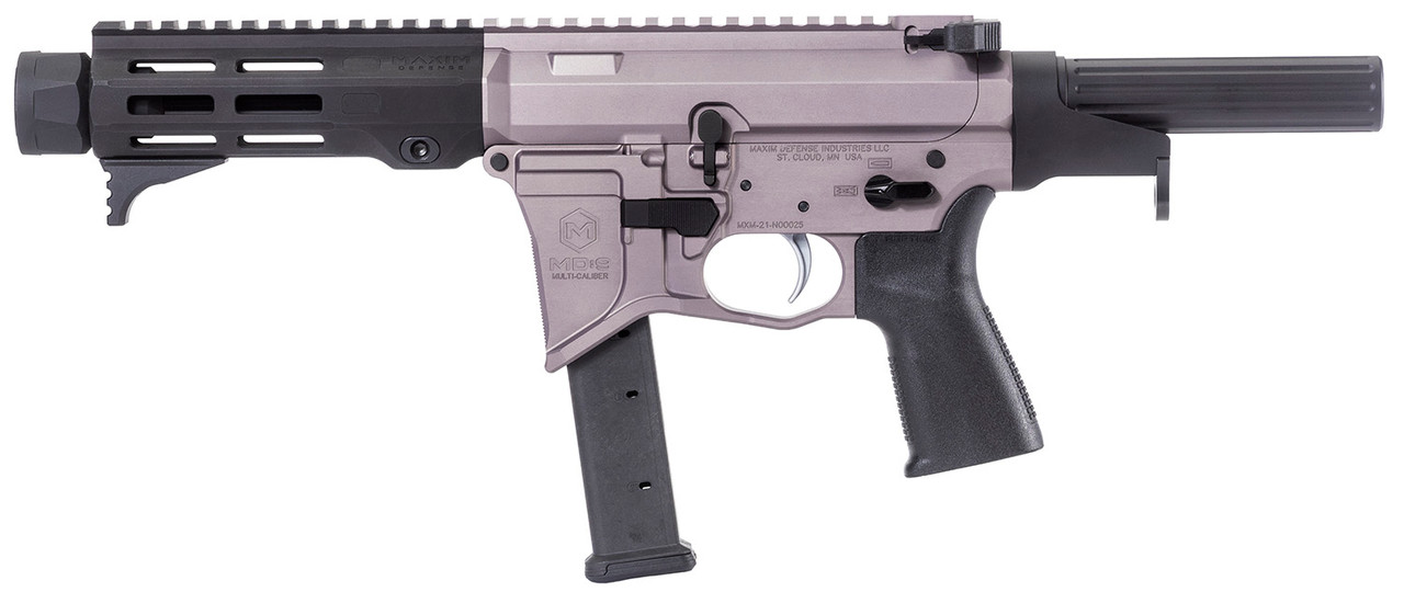 Maxim Defense CPS MD9 9mm, 5.5" Threaded Barrel, Urban Gray, 25rd ...