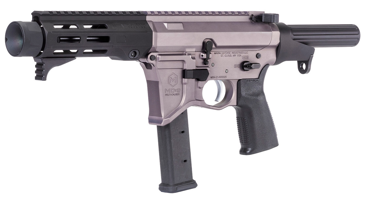 Maxim Defense CPS MD9 9mm, 5.5" Threaded Barrel, Urban Gray, 25rd ...