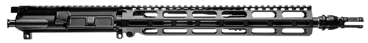 Vktr VK-1 Complete AR15 Upper, 13.7" Barrel, Armor Black, SOLGW NOX ...