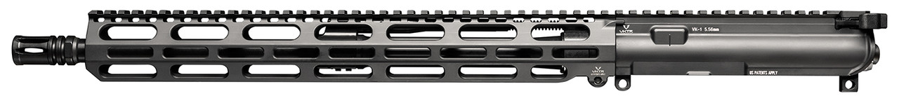Vktr VK-1 Complete AR15 Upper, 16" Barrel, Armor Black Cerakote ...