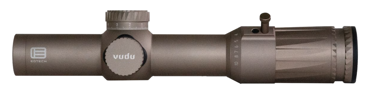 EOTech Vudu Scope, 1-10x28mm, Tan, SR4 Illuminated MOA Reticle - Impact ...