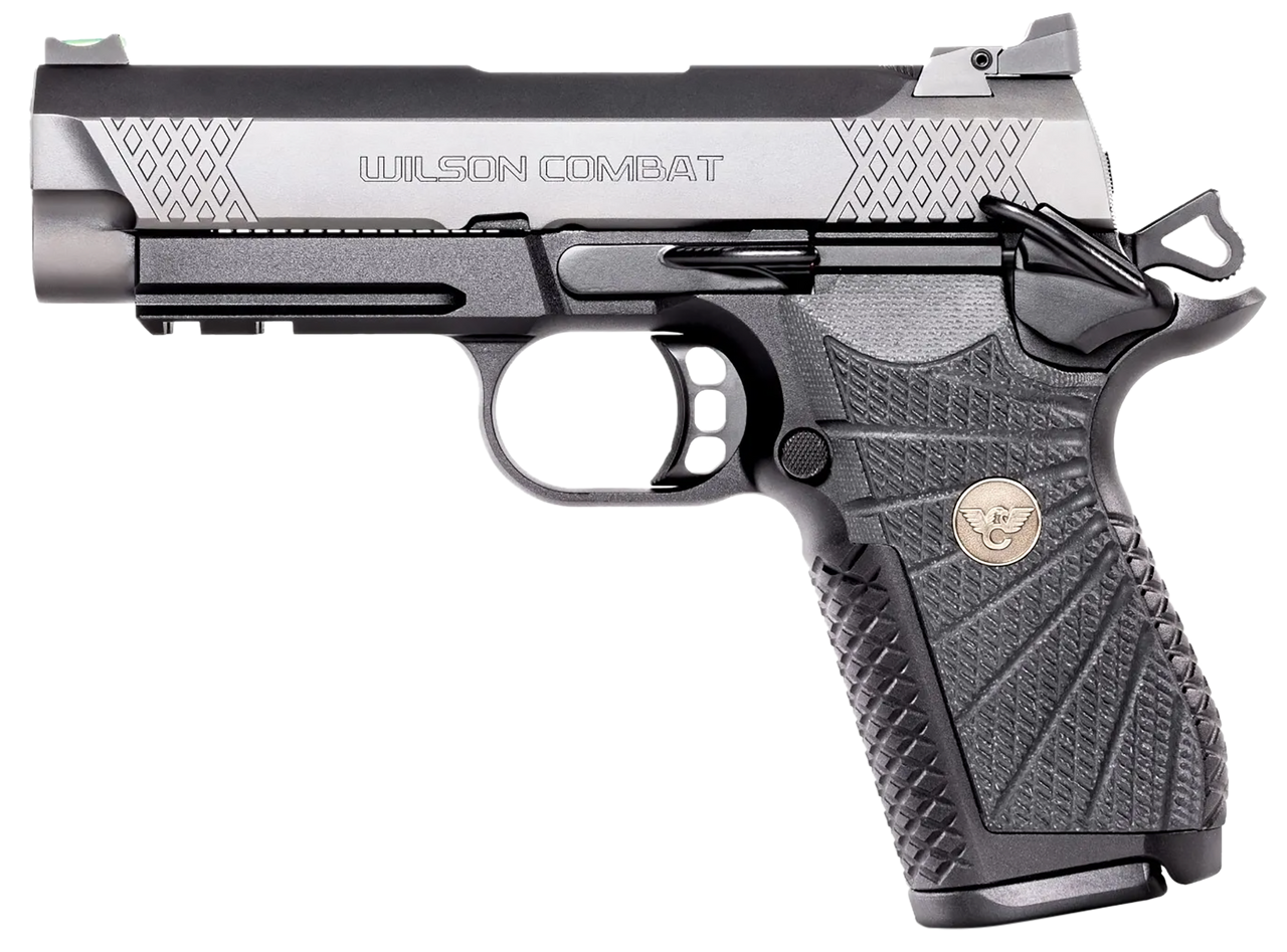 Wilson Combat EDC X9 2.0 9mm, 4" Barrel, Silver Slide, Black G10 ...